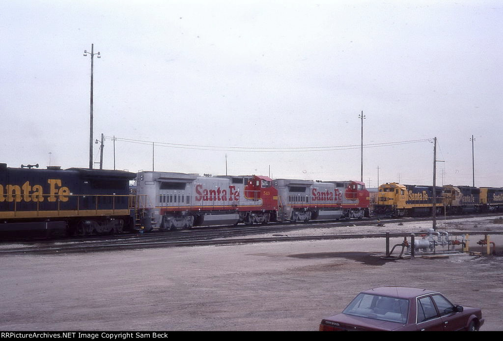 ATSF Locomotive Lineup